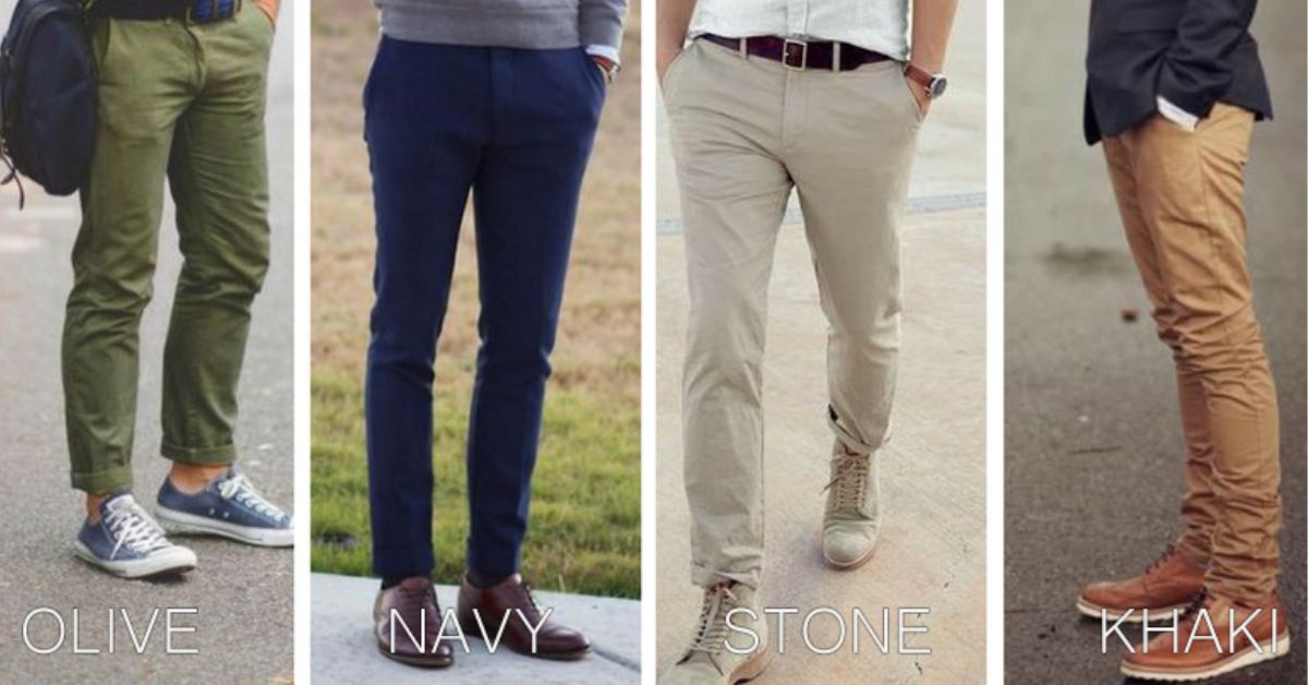 are chinos business casual
