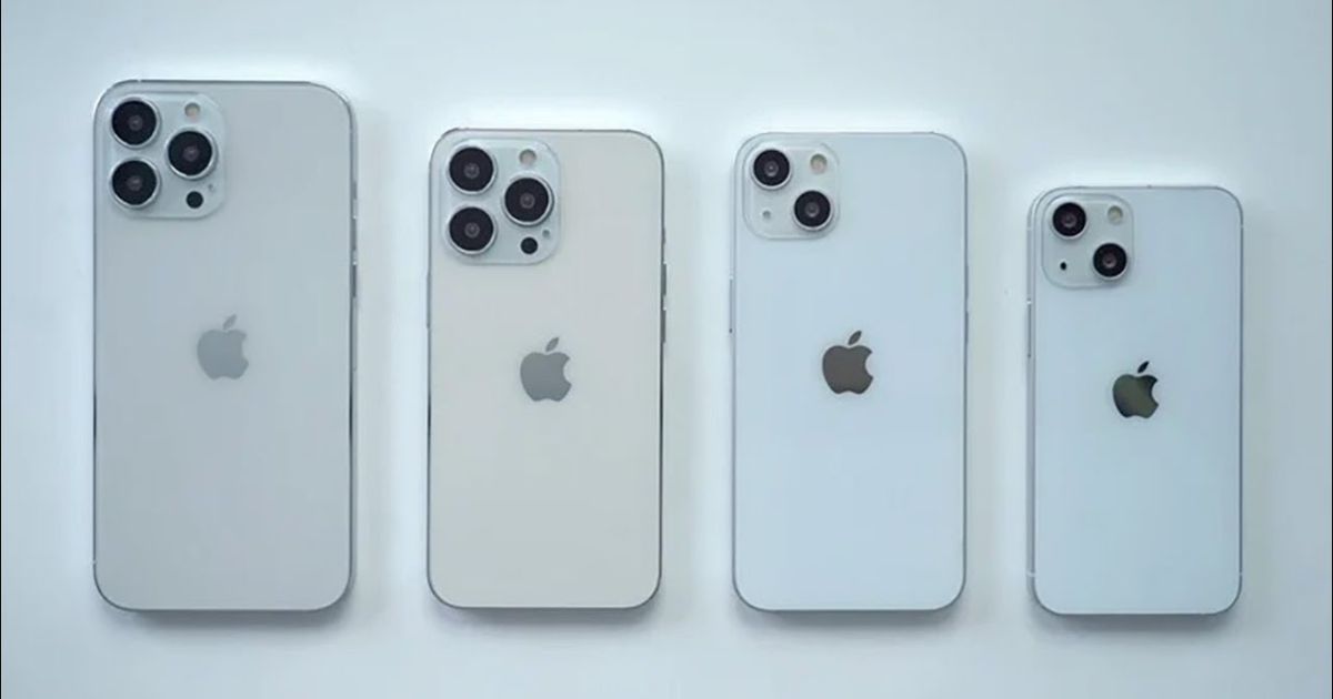 Iphone Size Comparison Chart