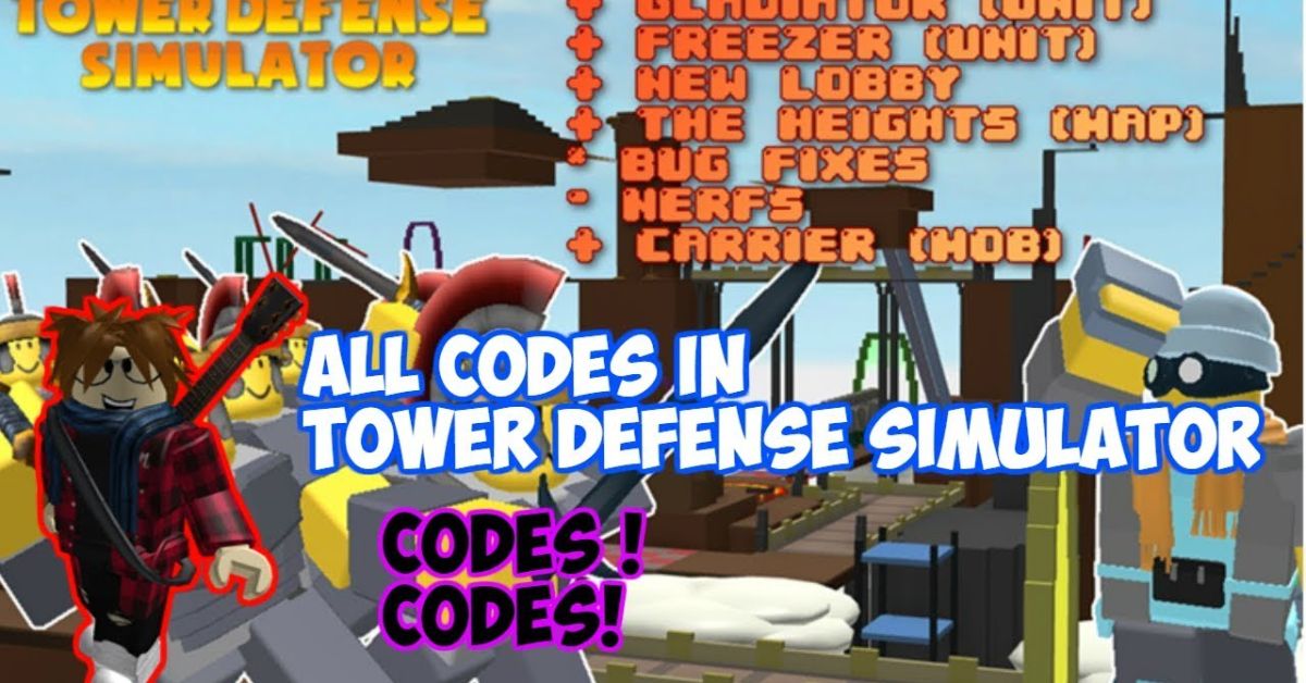 Tower Defense X Codes
