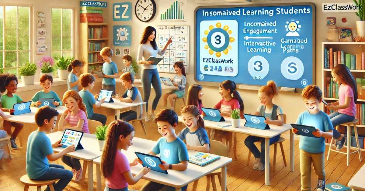 How to Make EzClasswork Fun for Students and Educators